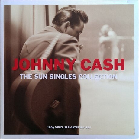 Виниловые пластинки, Not Now Music, JOHNNY CASH - The Sun Singles Collection (2LP)