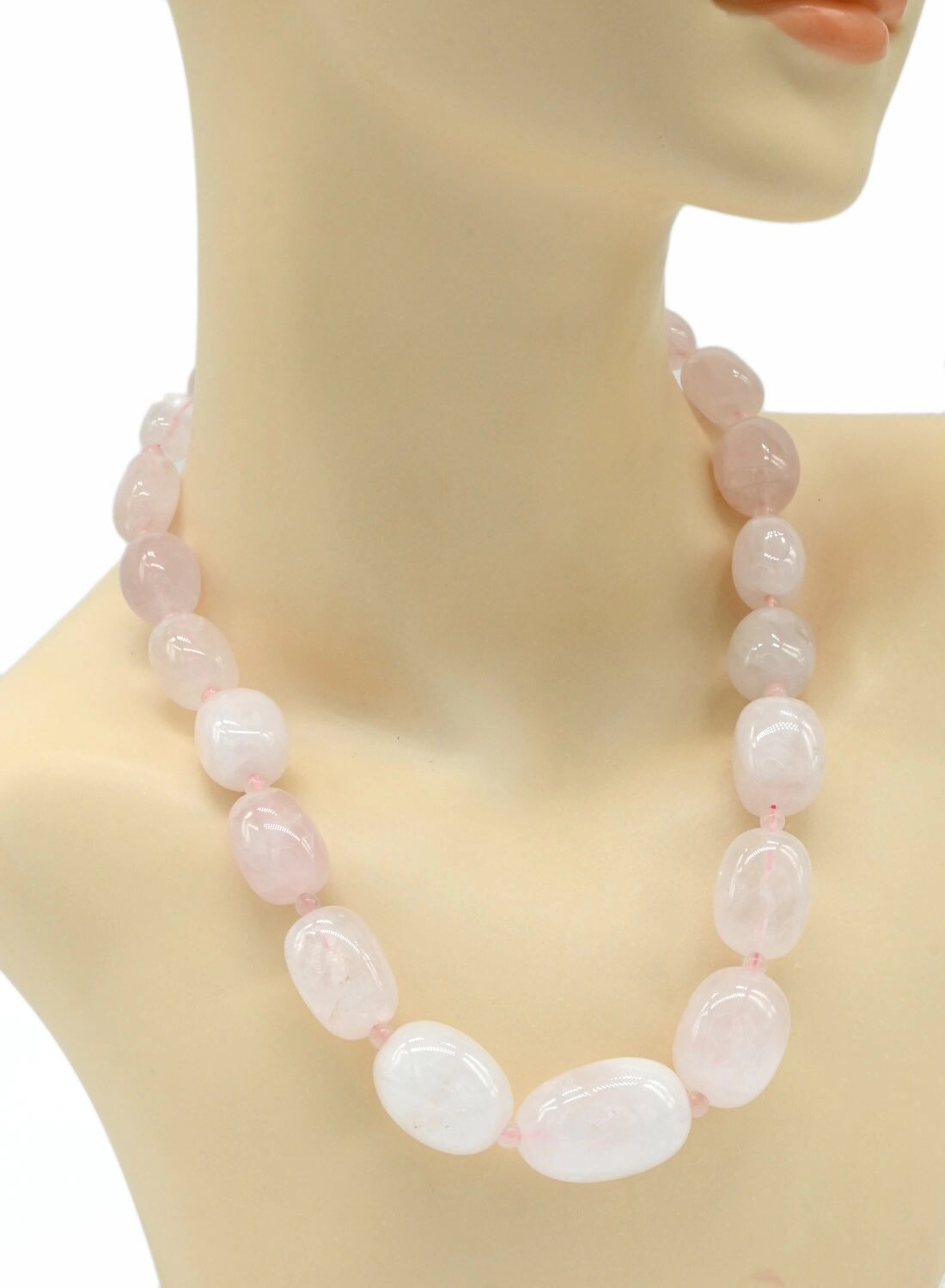 Колье, кварц