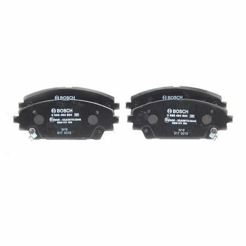 Тормозные колодки дисковые передние BOSCH 0986494804 для а/м MAZDA 3