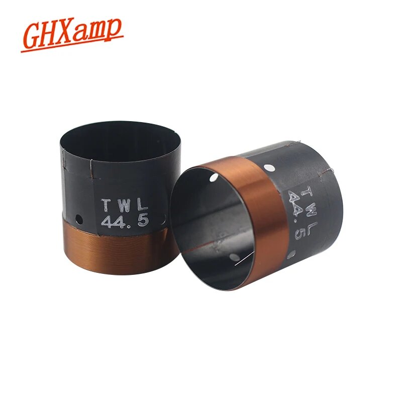 GHXAMP 44,5 мм басовый динамик 2 шт
