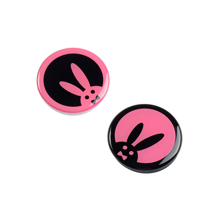 ПопСокет PinkRabbit, белый PinkRabbit ПопСокет PinkRabbit, белый
