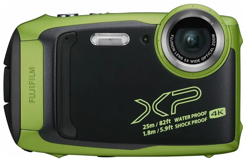 FUJI Фотоаппарат Fujifilm FinePix XP140, лайм
