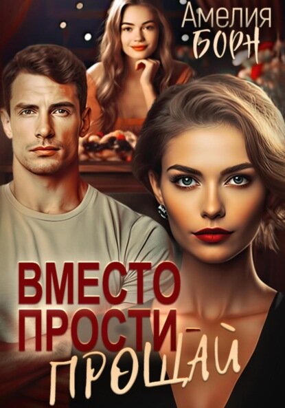 Вместо прости – прощай [Цифровая книга]