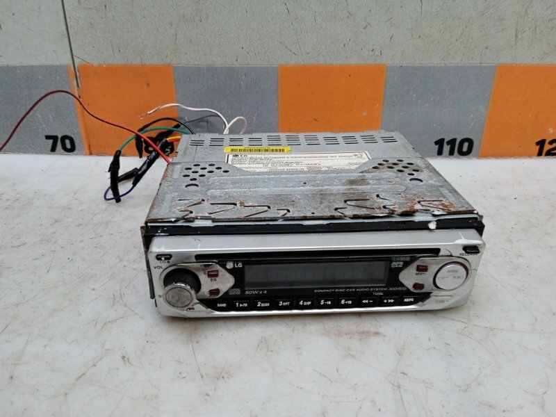 Б/У LG TCH-M540, Форд Фокус 1 Магнитола Ford Focus 2004 1 297344 FORD арт. TCH-M540