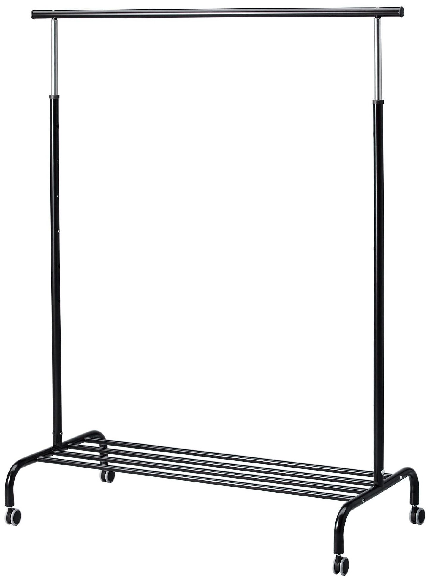 Вешалка IKEA Ригга 104.071.84 черный