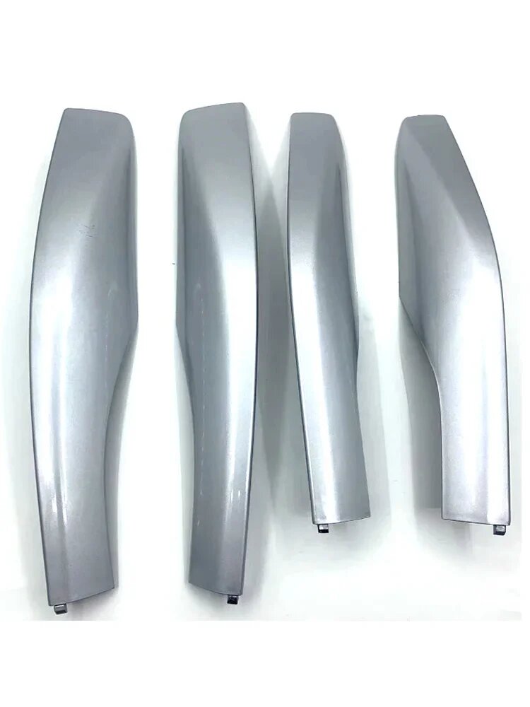 63493-48050 63494-48050 63492-48050 для LEXUS RX350 RX450h крыша багажника Серебряная крыша рейки крыши наконечник корпуса Замена 4pcs carload