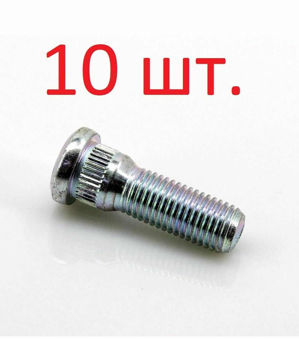MLS116 Шпилька колёсная Masuma M12x1.5мм оригинал -10 шт.