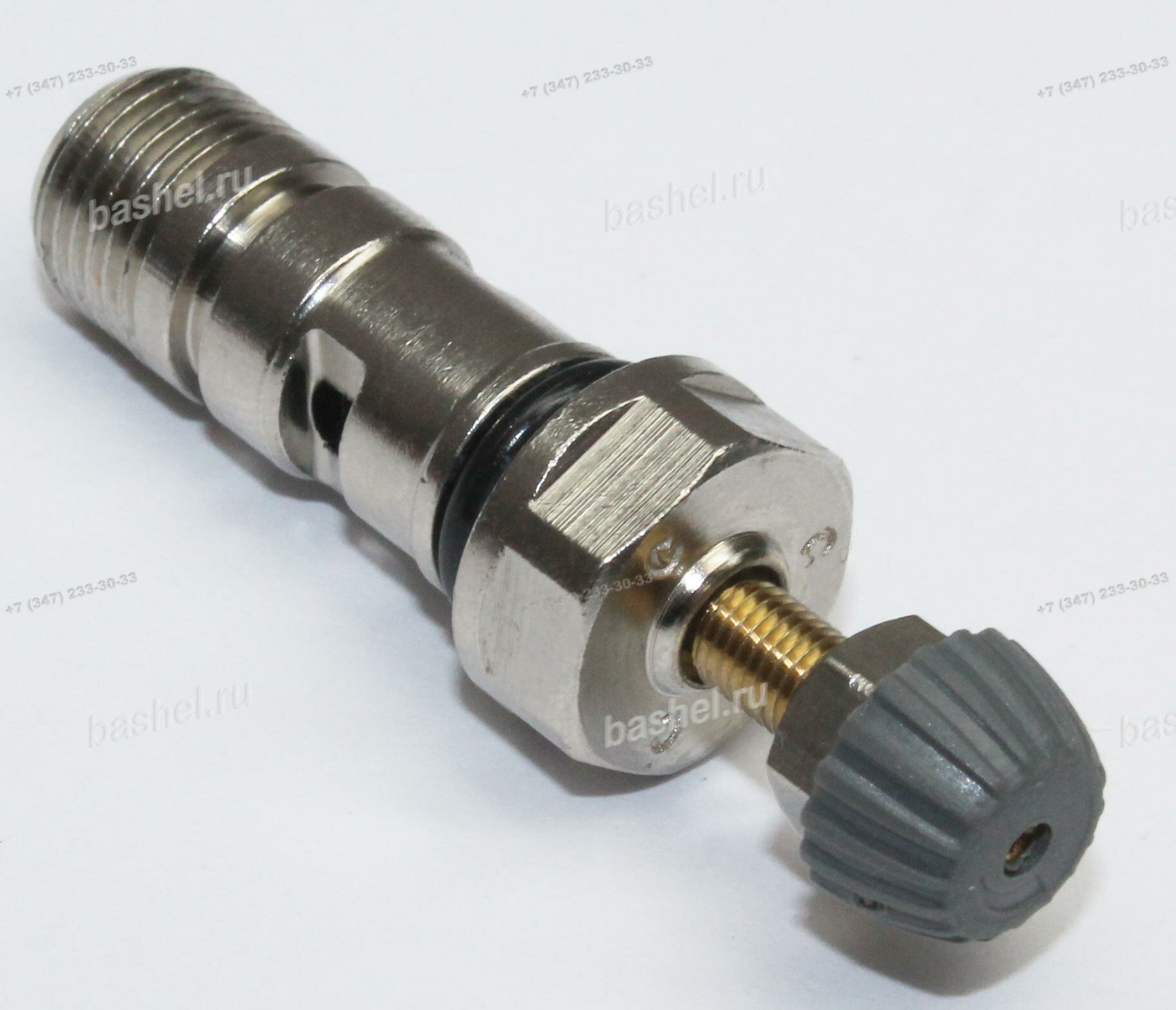 MCU 704-1/8, Пневмодроссель с обр. клапаном