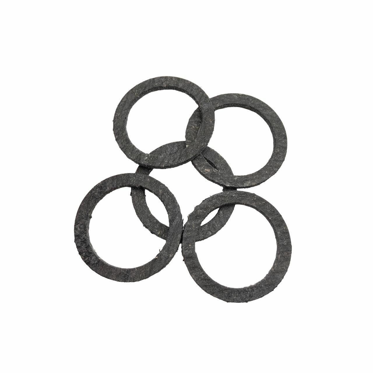 Паронитовая прокладка HG 1 1/4" (33x42x2 мм) 5 шт