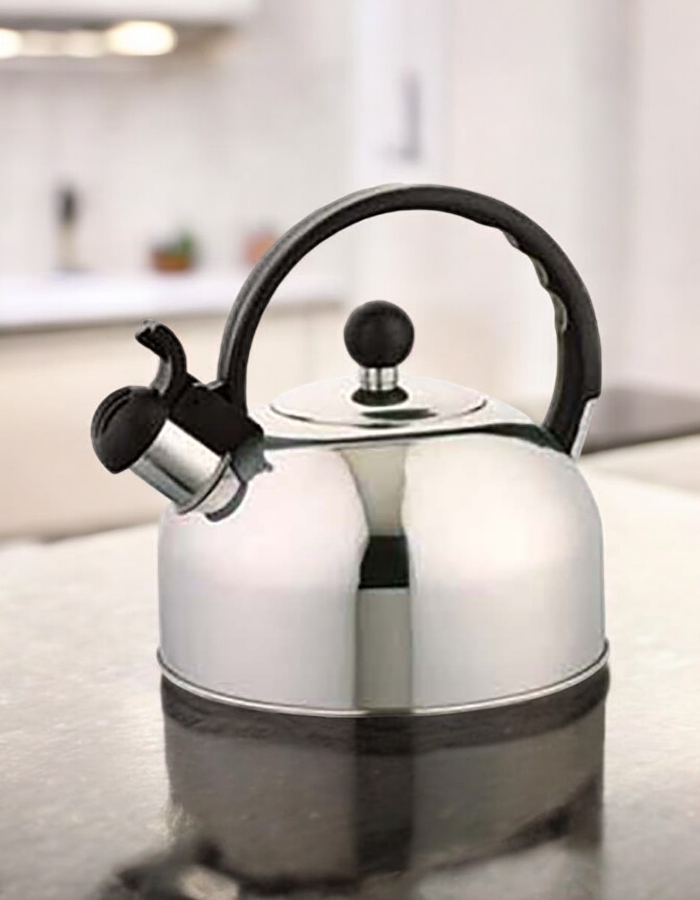Чайник для плиты со свистком Appetite из нержавеющей стали, 1,5 л
