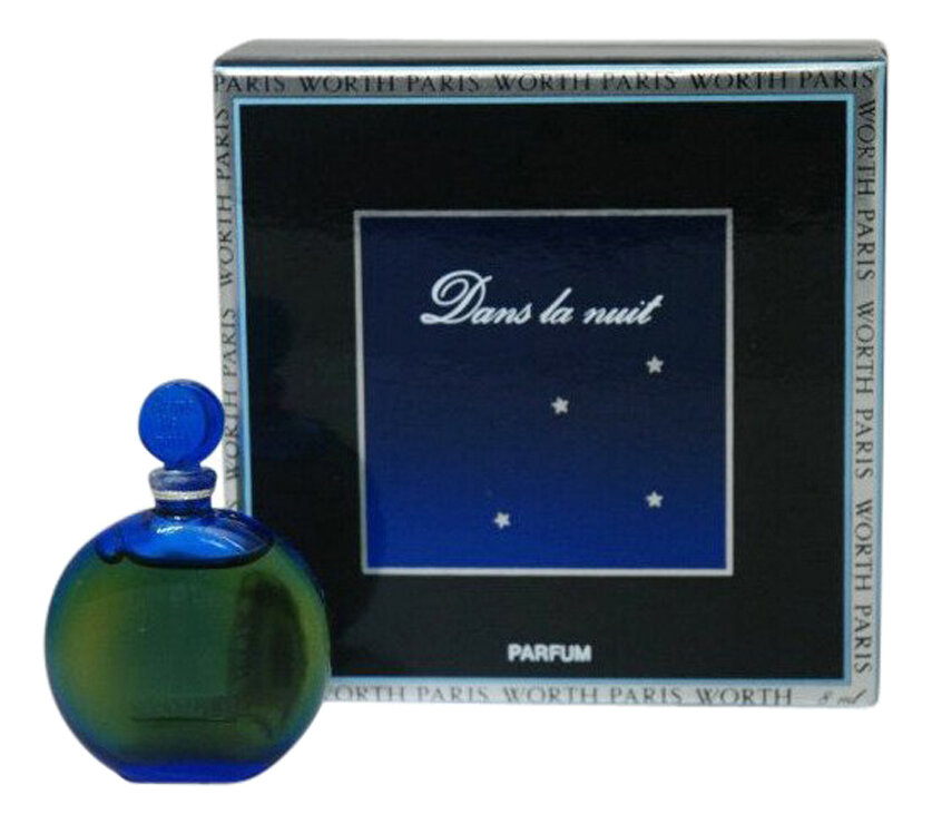 Worth Paris Dans La Nuit parfum 8 мл, духи Женские