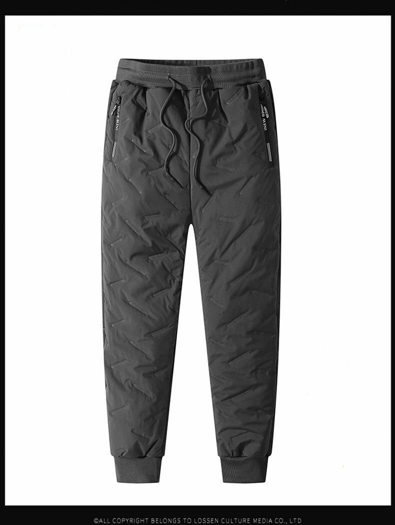 Брюки утеплённые