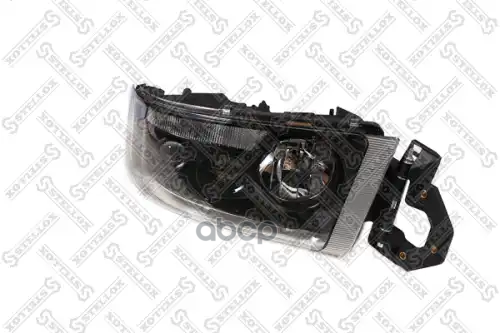Фара! LH H7/H1/H3 ручная. рег. отражатель 'черный' RVI Premium 06> Stellox арт. 8733091SX