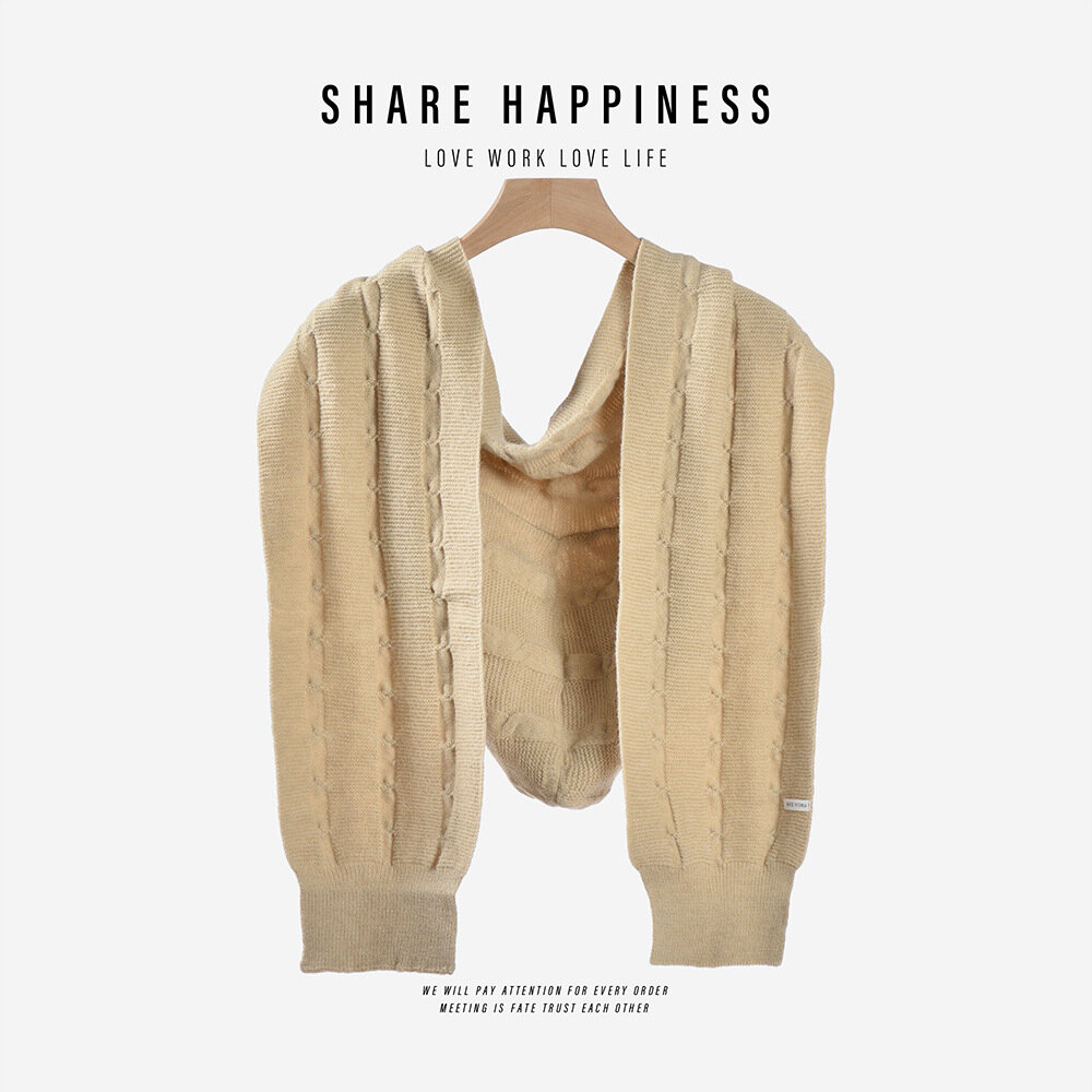 Шарф-капюшон для женщин