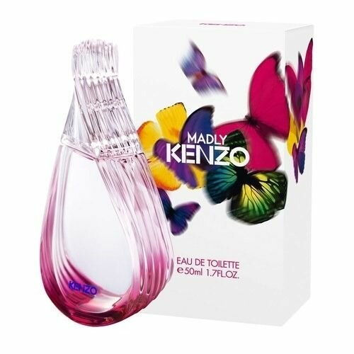 KENZO Madly Kenzo! Eau de Toilette Туалетная вода для женщин 80 ml