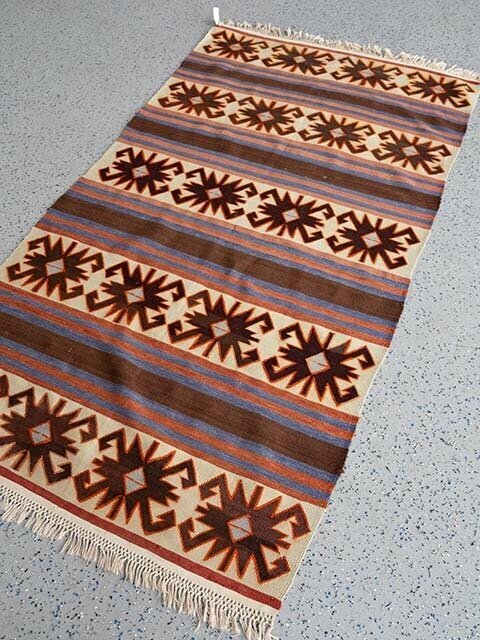 Дагестанский килим из шерсти 2049