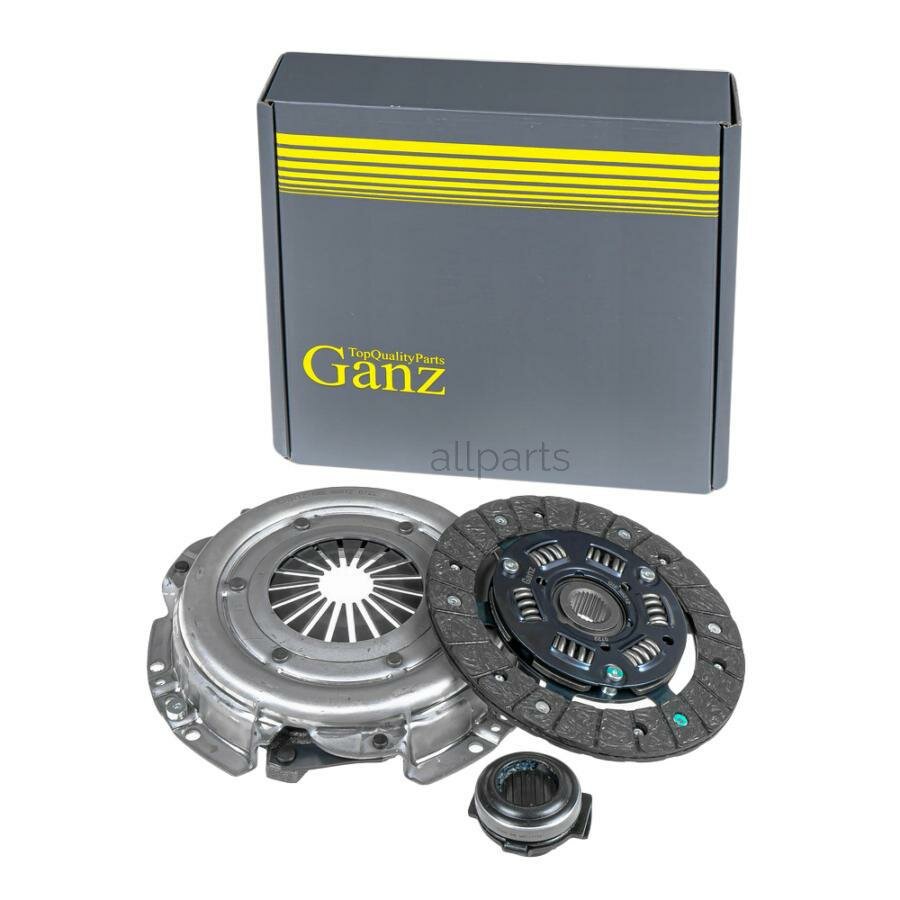 GANZ GIE36012 Сцепление в сборе для RENAULT Logan/Clio 1.4 04->/Megan I/II 1.4L GANZ GIE36012