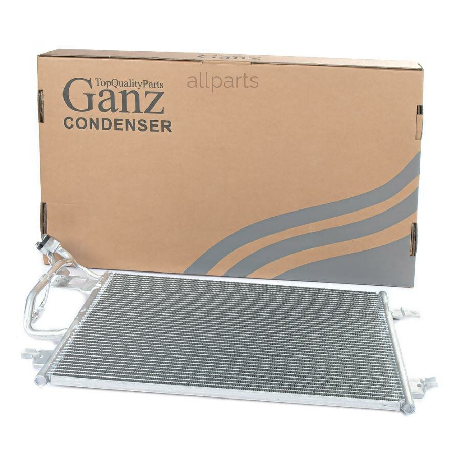 GANZ GIC06126 Радиатор кондиционера для VW Passat B5 (00-)/Skoda Superb (01-) GANZ GIC06126