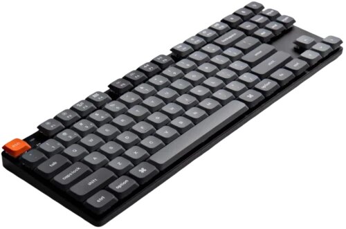 K1M-H3-RU / Клавиатура проводная+беспроводная Keychron K1 Max [K1M-H3-RU] [механическая Gateron Brow