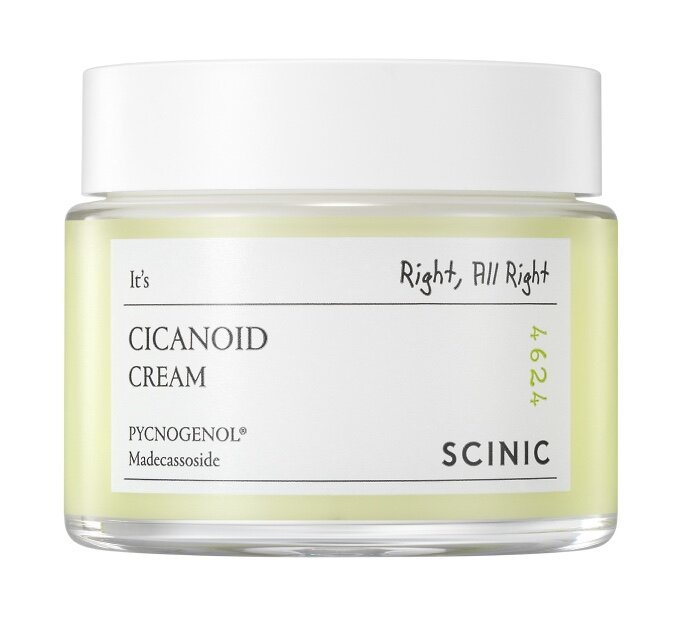 Антивозрастной крем с циканоидом Scinic Cicanoid Cream, 80 мл