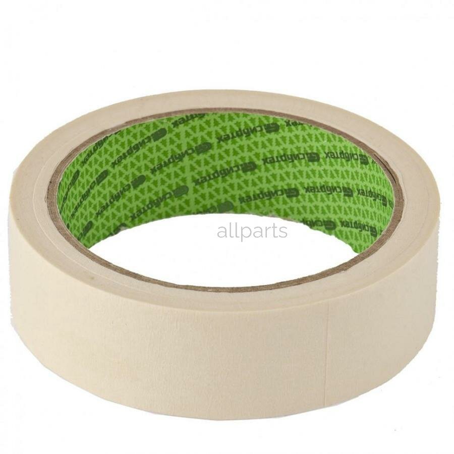 СИБРТЕХ 88830 Лента малярная 28 мм x25 м на бумажной основе СИБРТЕХ 88830