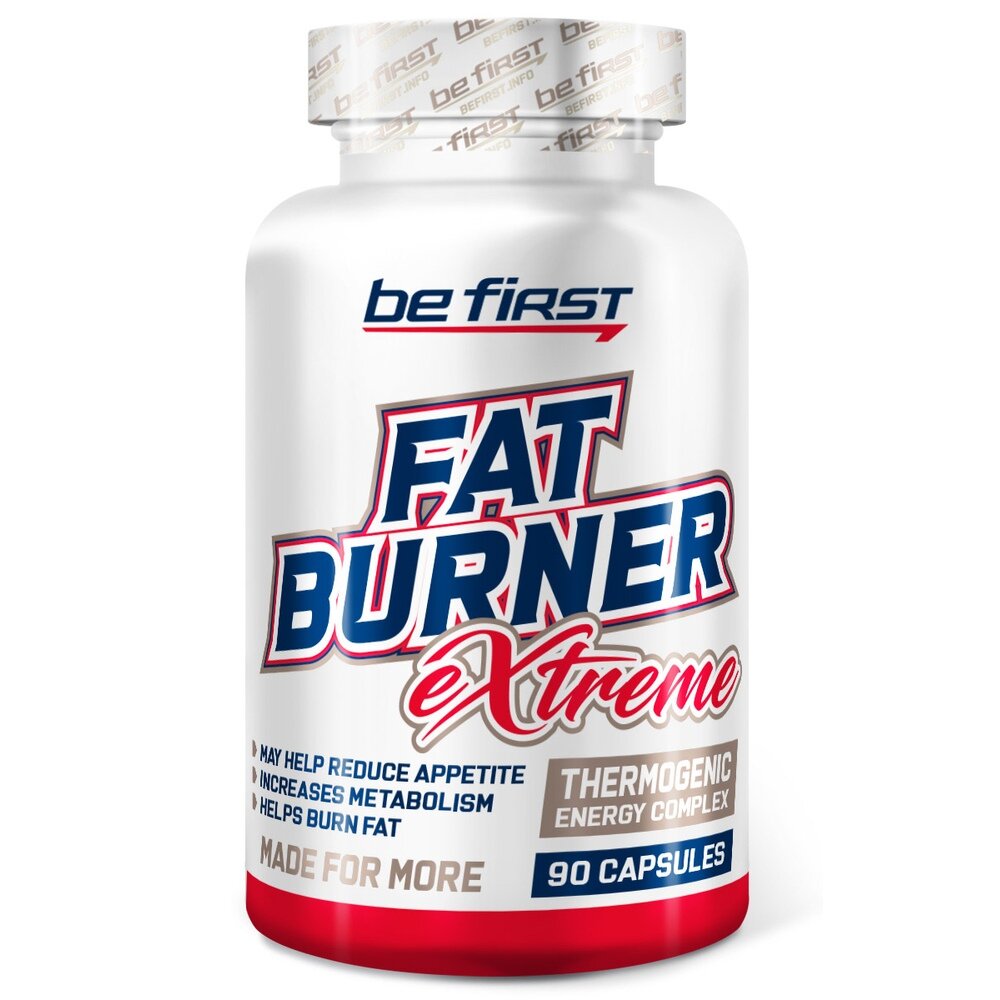 Be First Fat Burner Extreme, 90 капсул