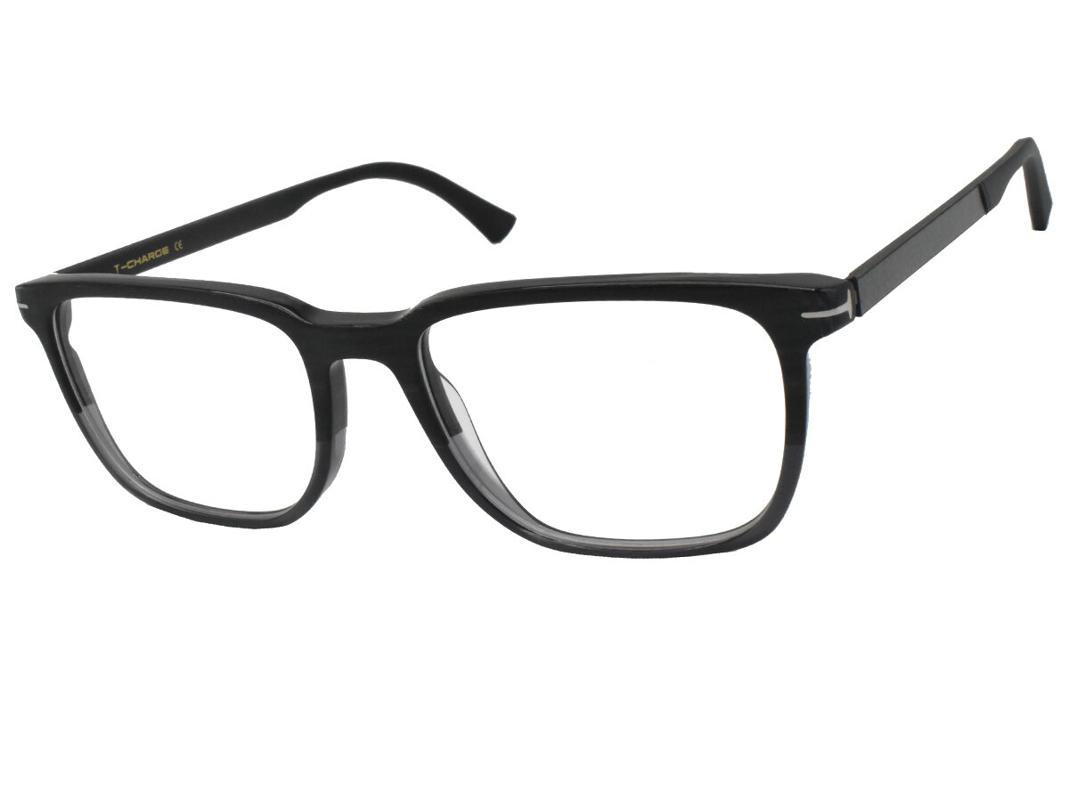 Оправа для очков T-Charge T6314 C01 пол Мужской форма оправы Вайфарер (Wayfarer) цвет оправы Чёрный