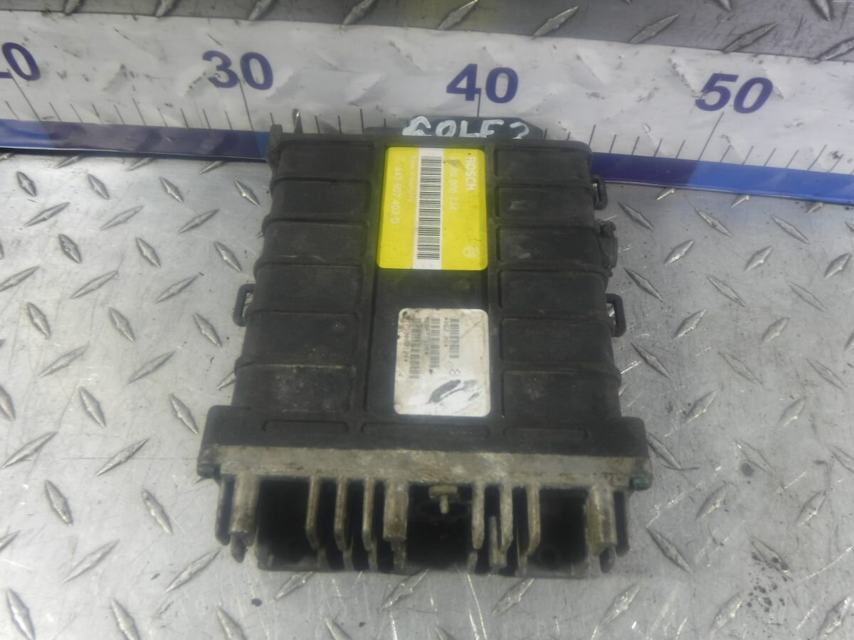 Блок управления двигателем Volkswagen Golf Mk2 (1983—1992) 443907403D