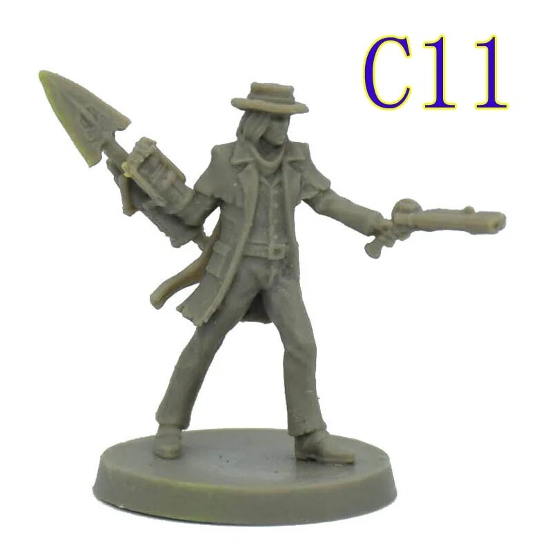 Фигурка COKANO Bloodborne Bell Ringer, STAKE DRIVER HUNTER