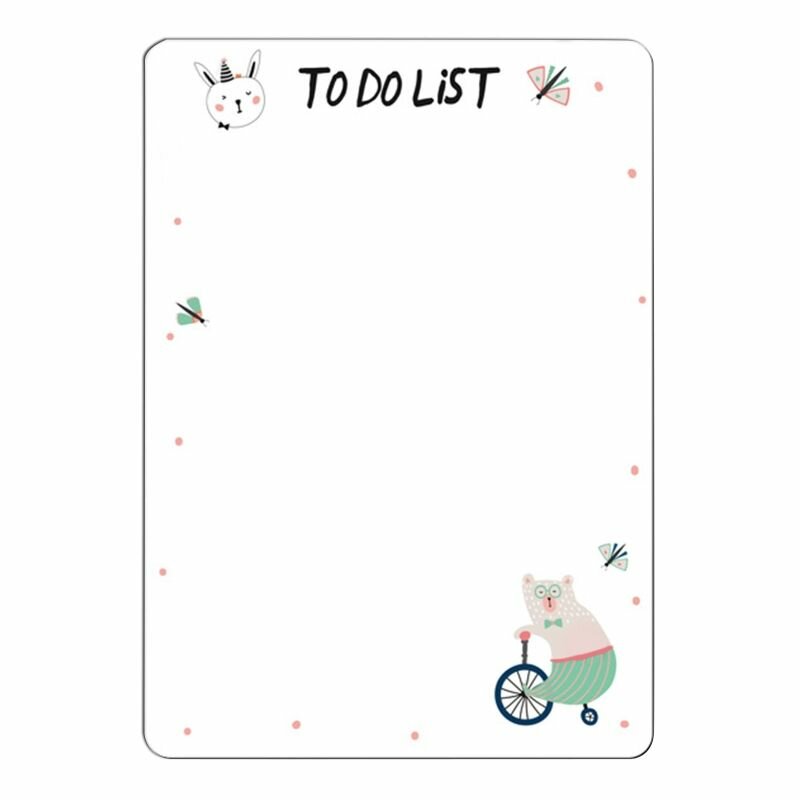 Магнитная доска-календарь A4