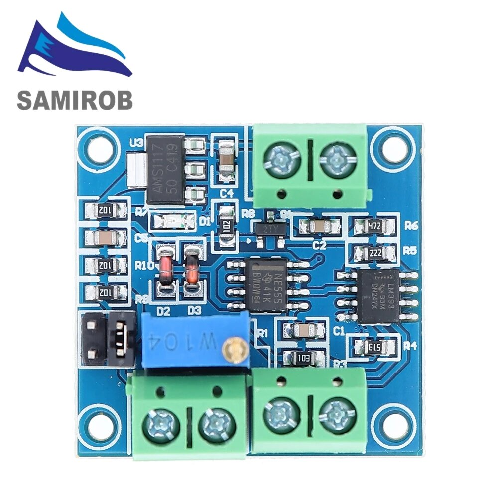 SONGXIN LIGHT Модуль преобразователя ШИМ в напряжение 0-10В
