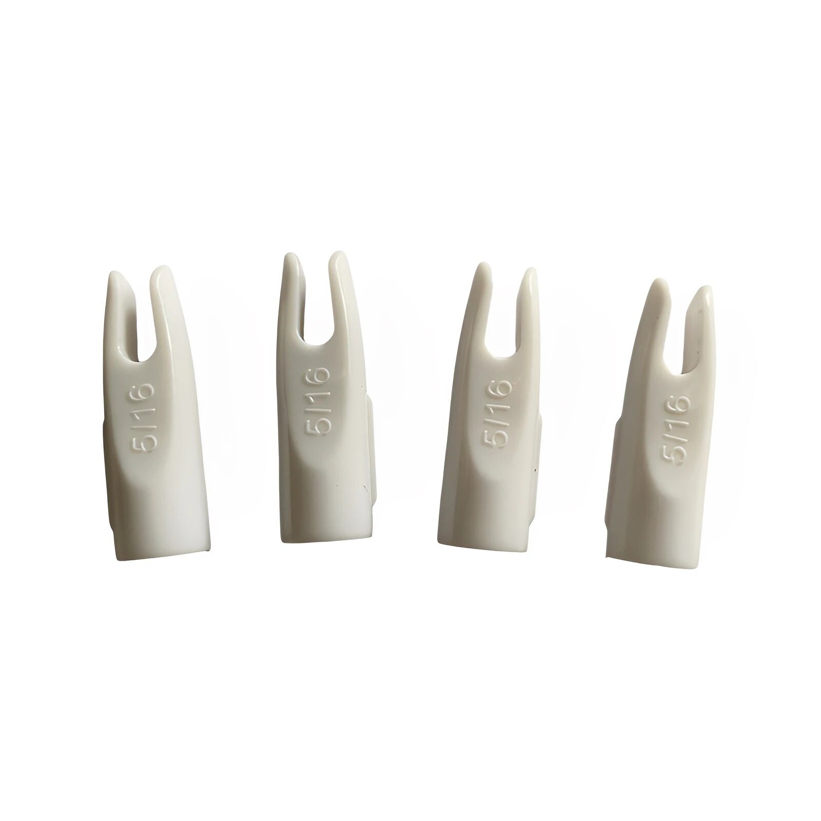 Стрелы бамбуковые 36 шт. OD 8 мм White