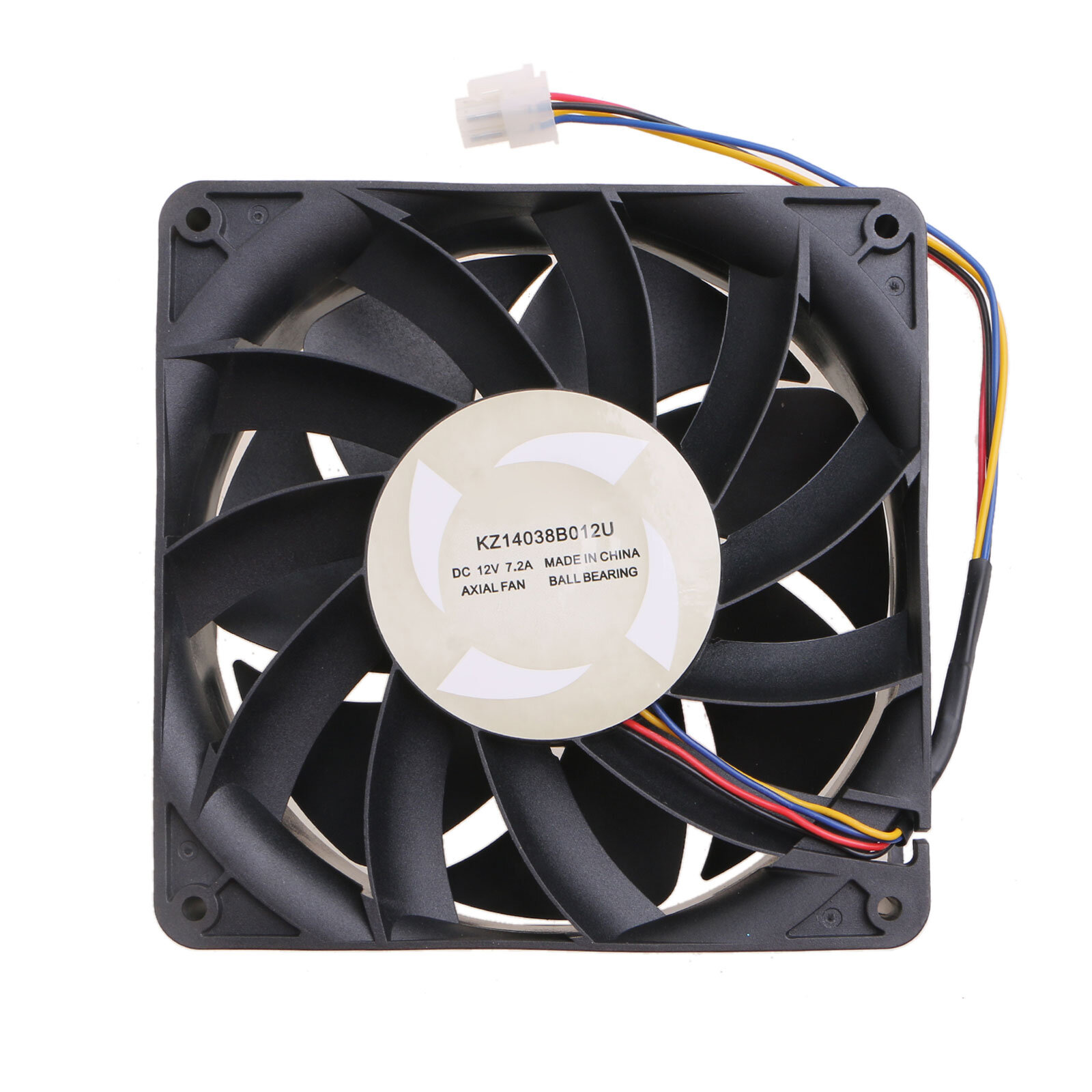 (Один) KZ14038B012U 4PIN Miner Fan