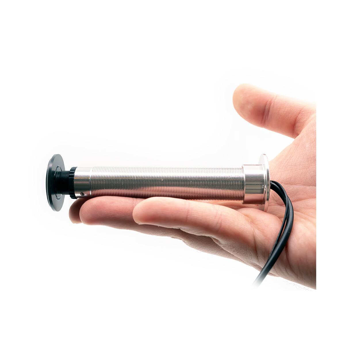 Дверной WiFi-TUYA видеоглазок i-Home HQ(3)-Tuya в квартиру с датчиком движения и записью на SD карту в виде обычного, дверь до 106 мм.