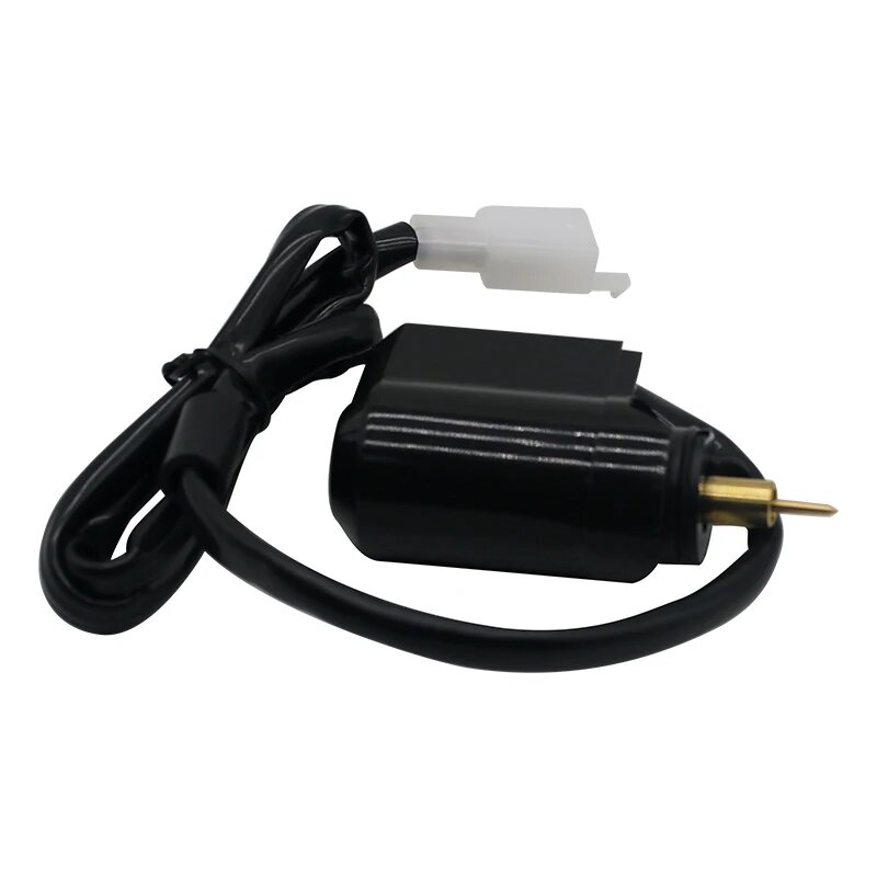 Автоматический электрический дроссель для мотоцикла, карбюратор, электронный демпфер, клапан обогащения, карбюратор, подходит для скутера GY6 50cc 125CC 150