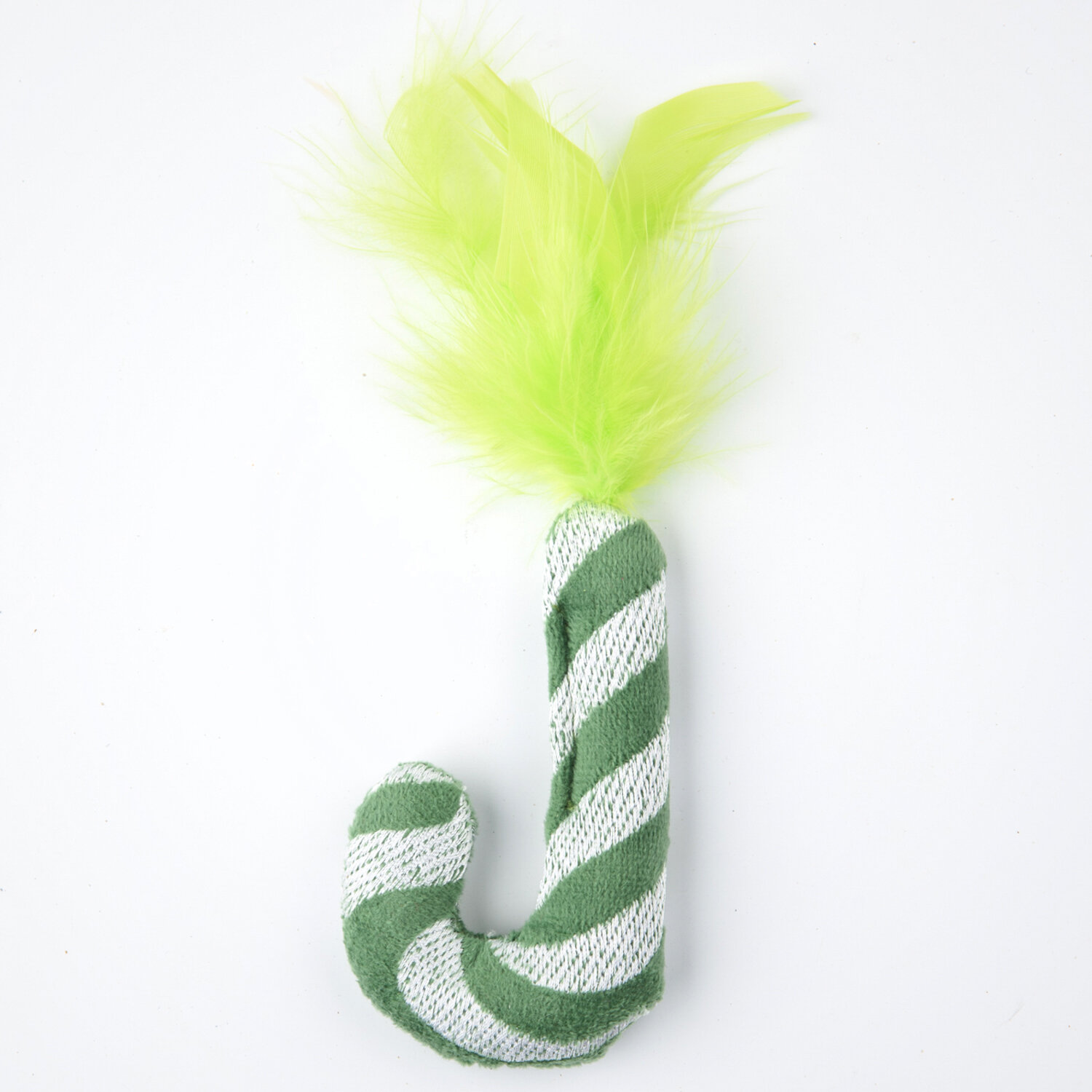 Игрушка Mr.Kranch для кошек "Леденец" с кошачьей мятой, 9*3 см зеленый VLT-MKR22368