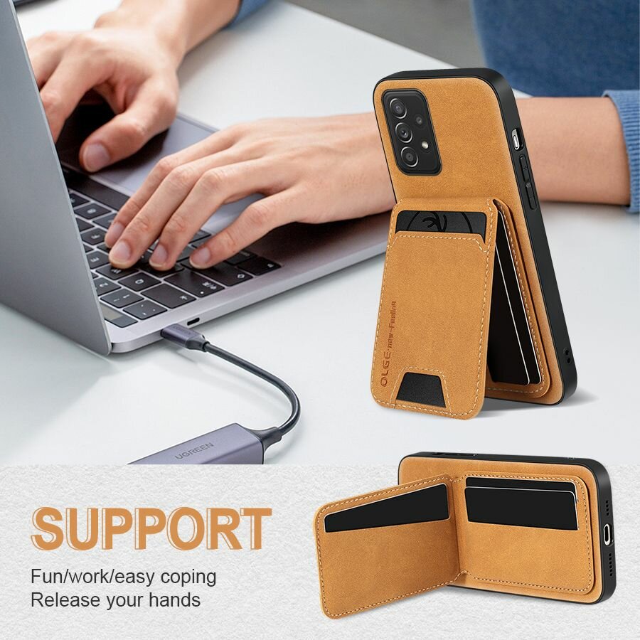 Чехол для Samsung Galaxy A52 5G /Самсунг Галакси А52(5G)/Чехол для мобильного телефона в виде бумажника/бумажник