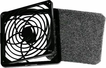 Решетка SUNON GRM120-30 (LFT120FI30) с фильтром 120x120мм Мат-л пластик 30ppi 1шт