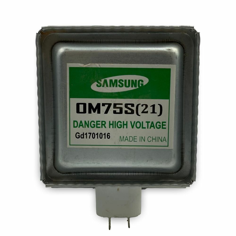 Магнетрон СВЧ SAMSUNG OM75S(21)