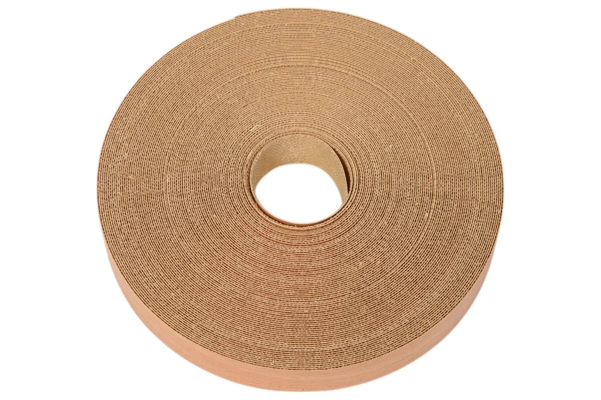 Tech-Krep/Zitar Кромочная лента меламиновая с клеем 19 мм - бук натуральный (20 м) - пакет 145710