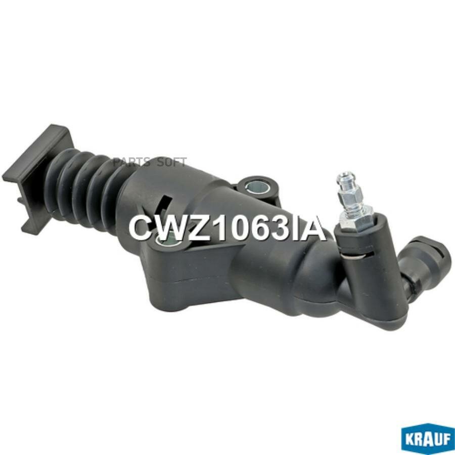 CWZ1063IA KRAUF Цилиндр сцепл. раб. AUDI A3 I/SKODA/VW GOLF IV/POLO II/CADDY II 1.4-3.2 93-10