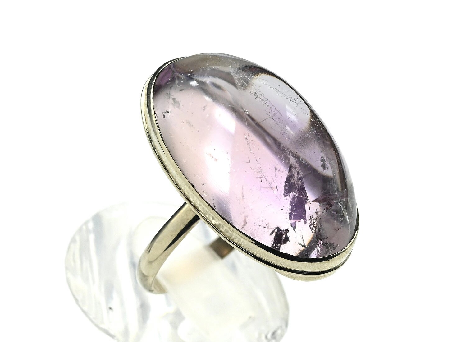 Кольцо, аметрин