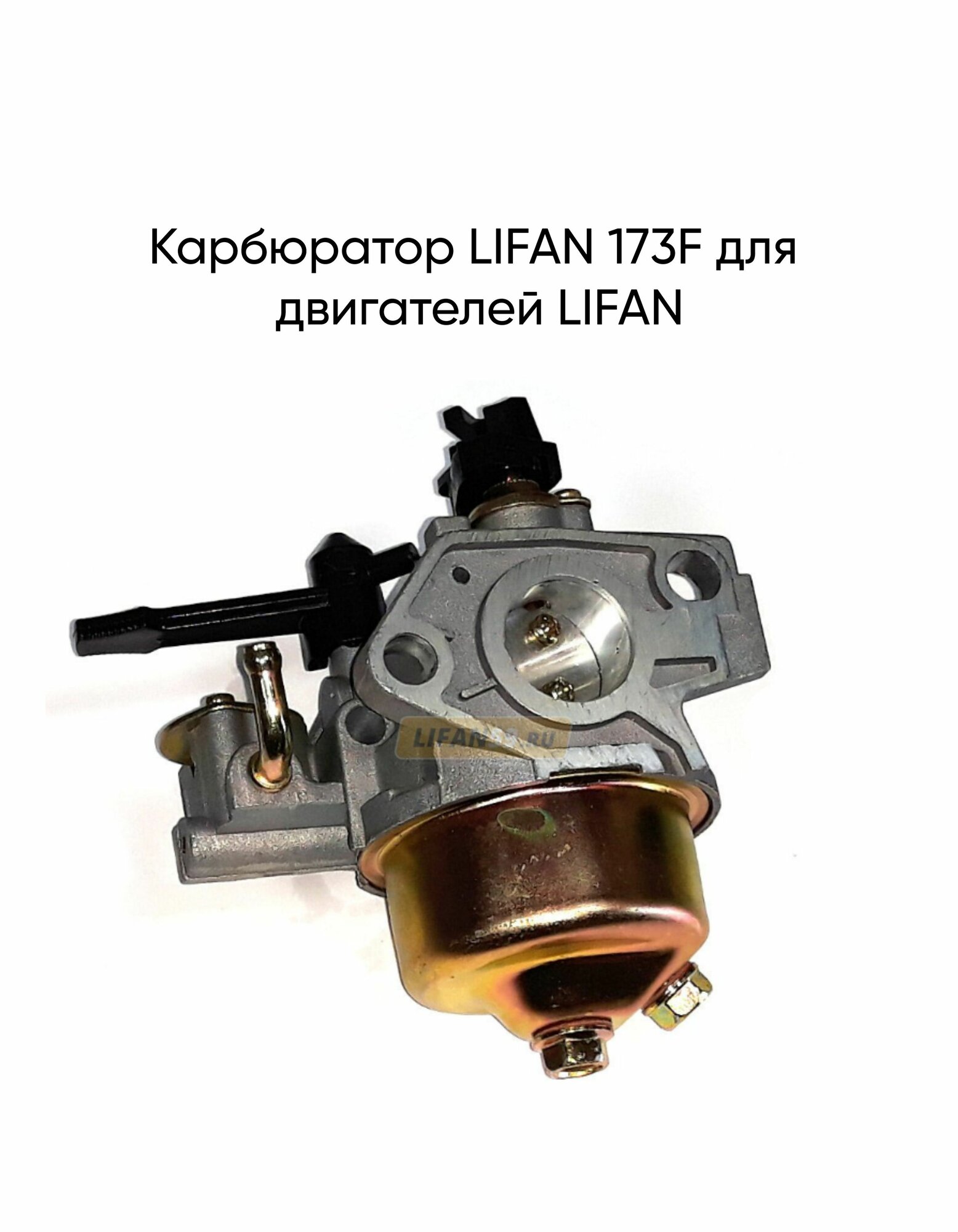 Карбюратор LIFAN 173F для двигателей LIFAN