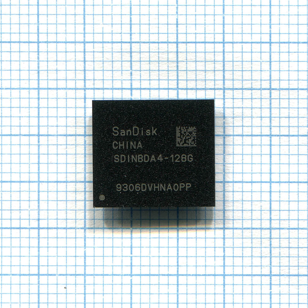 Микросхема памяти SDINBDA4-128G