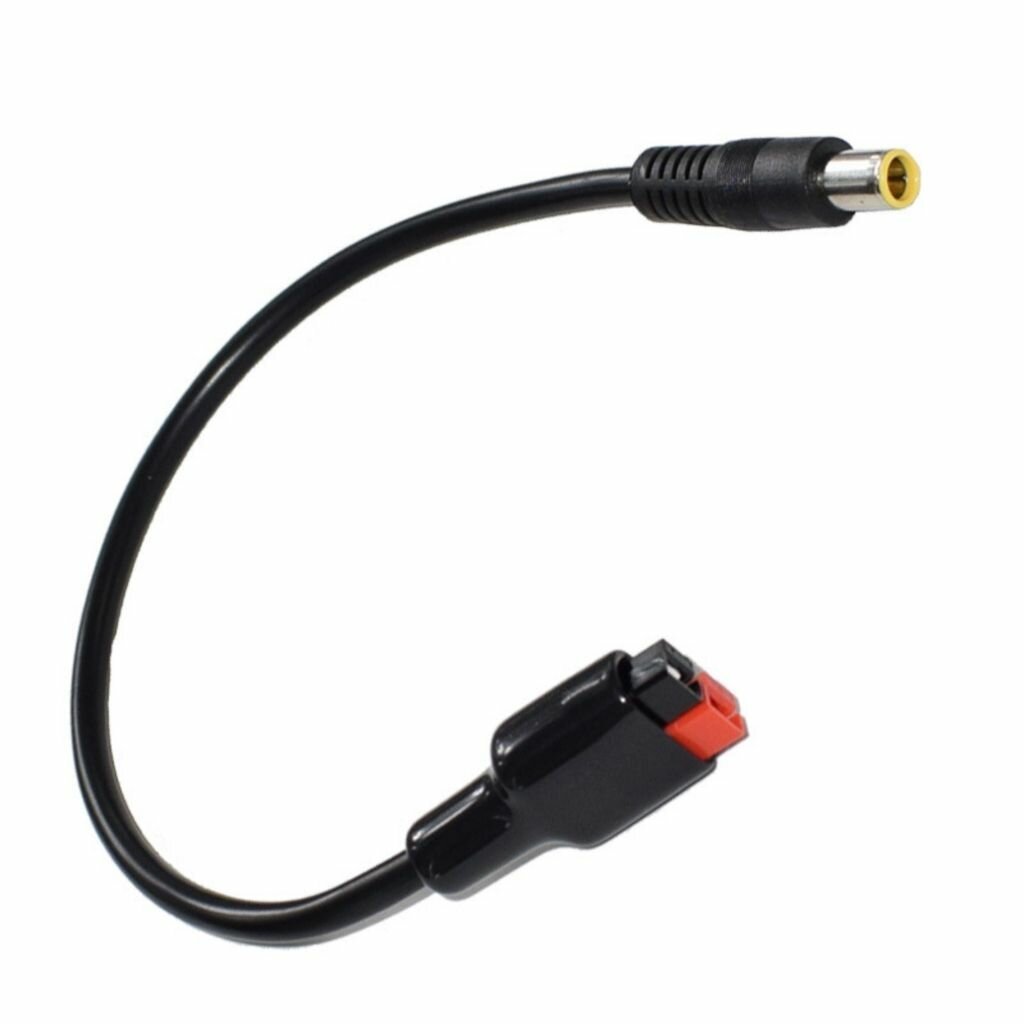 Качественный кабель адаптера питания DC8 мм, провод 16AWG с разъемами 45A для солнечных генераторов и панелей