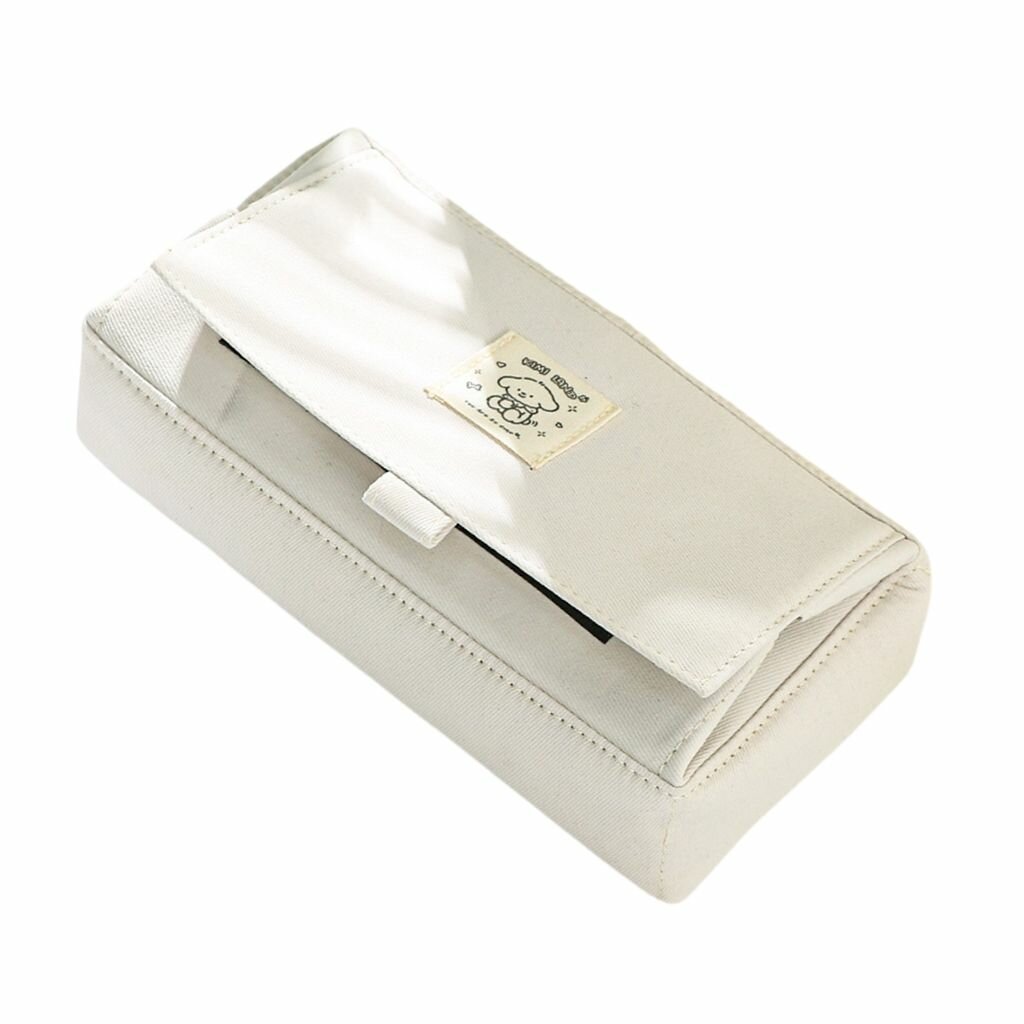 Большая сумка для карандашей из холста, многофункциональный чехол для ручек, косметичка для путешествий для детей и взрослых, не совсем белый цвет