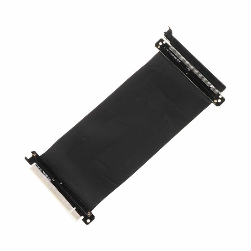 PCI для Express 3.0 16X Гибкий кабель-удлинитель Порт-адаптер Высокоскоростная переходная карта Soft Line