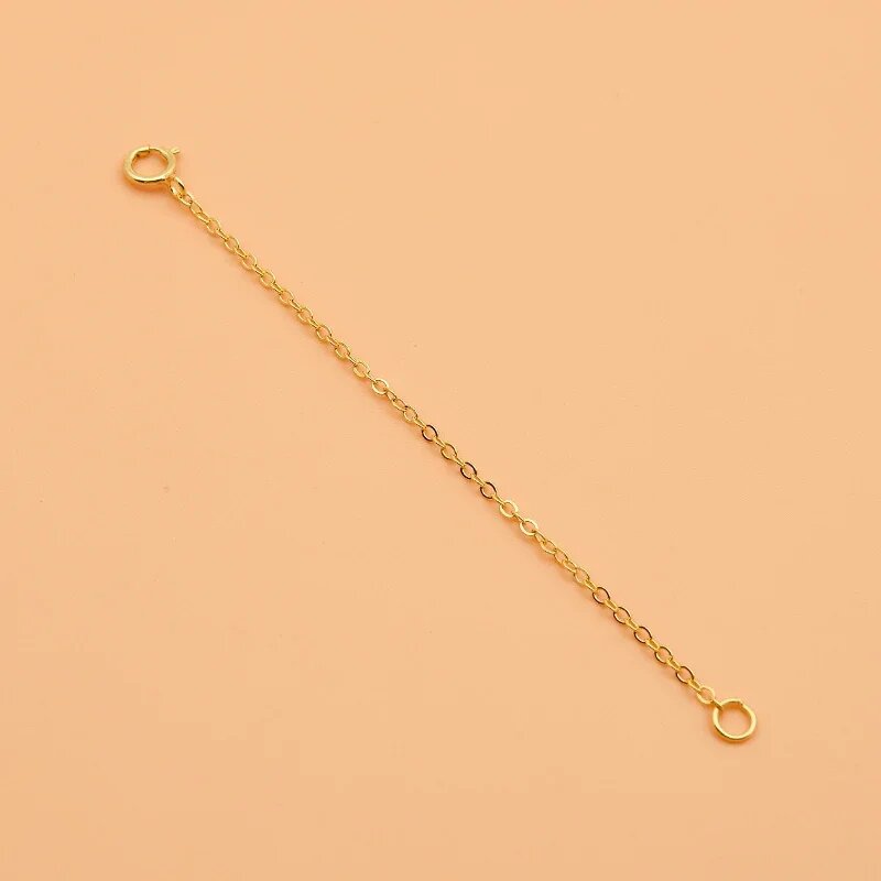 Цепочка-удлинитель Gold, 8cm