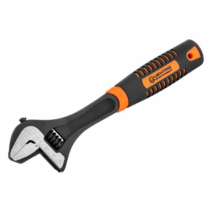 Ключ разводной с переставной губкой 10"/250 мм 1354 "Центроинструмент"