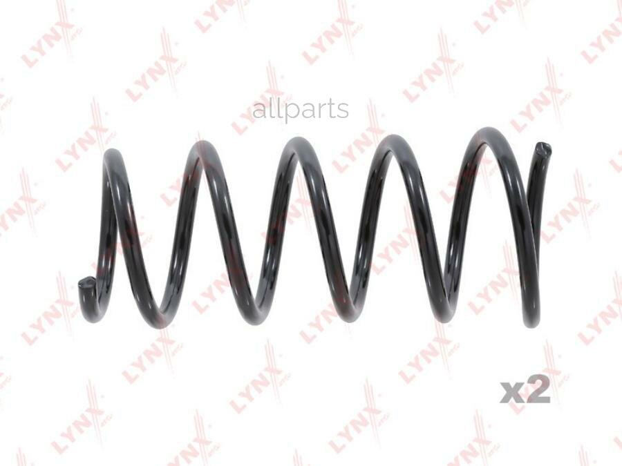 LYNXAUTO SC1048 пружина передняя!\ Renault Sandero 1.2 16V/1.4/1.6 08>